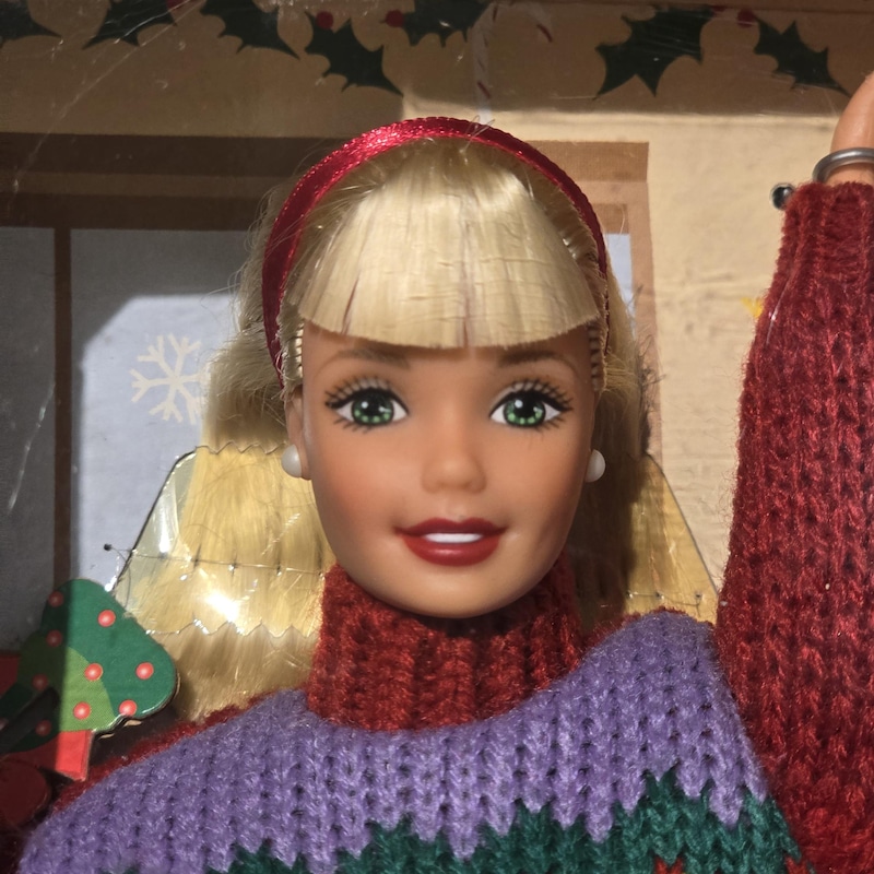 Barbie Doll Sweater - Etsy