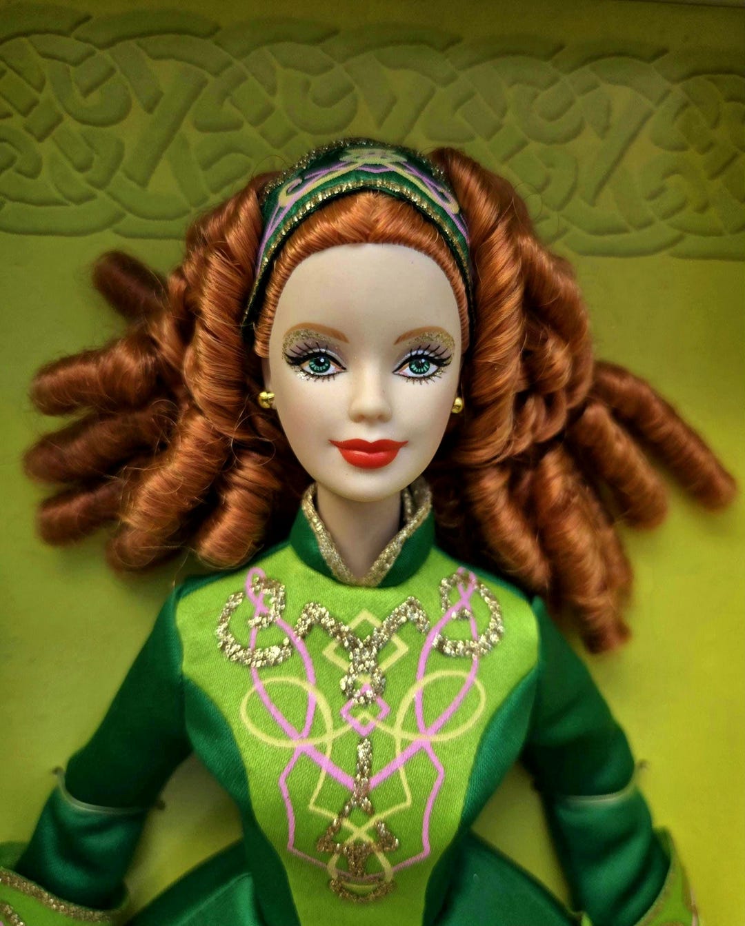 Barbie Irish Dance Festivals of the World 2 0 0 6 Y Pink Label Barbie ...
