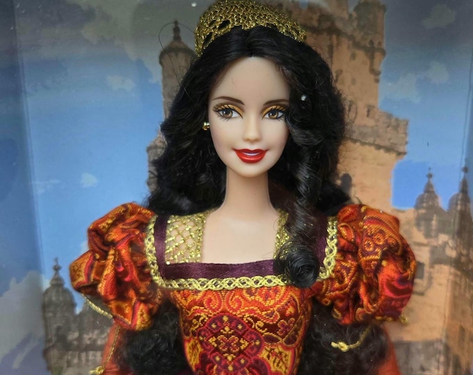 Barbie Princess of the Portuguese Empire 2002 Y Dolls of the World ...