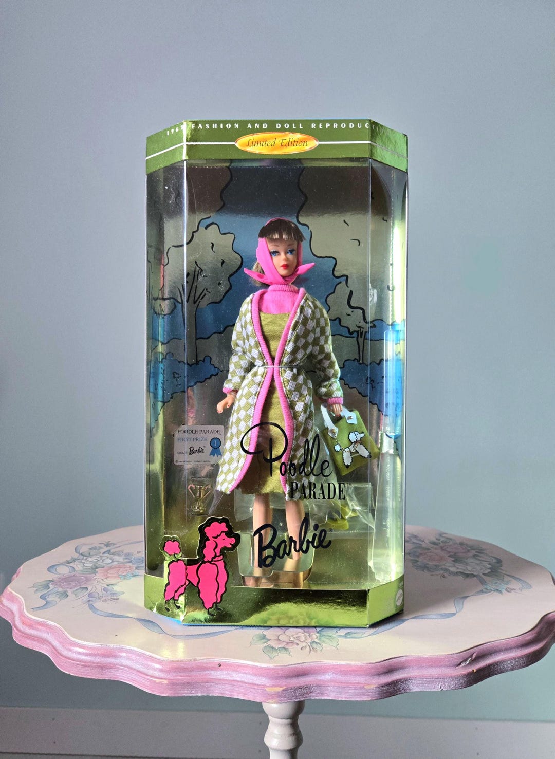Barbie Poodle Parade Re- Issue of Barbie 1965 Year Vintage Barbie Doll ...