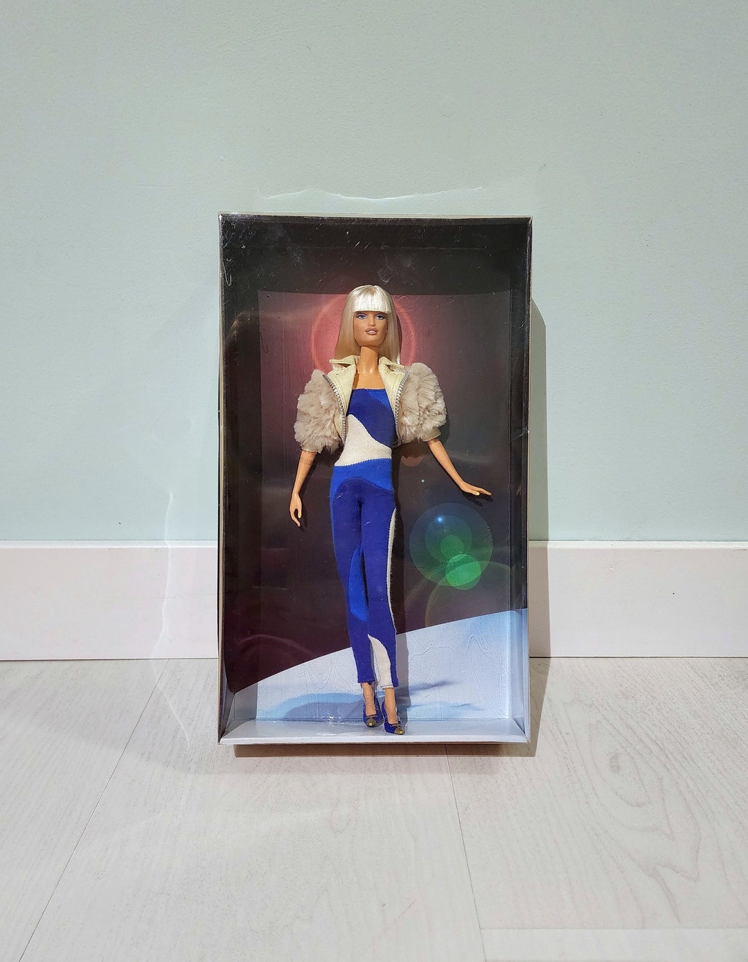 Barbie Versace Versus Gold Label Collectable Barbie Vintage Etsy Uk