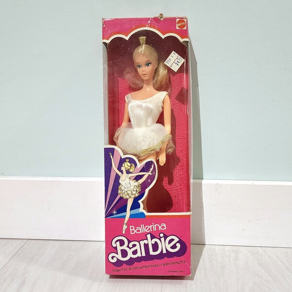 Ballerina Barbie - Etsy