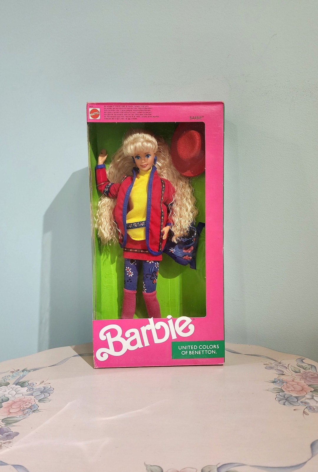 Barbie United Colors of Benetton, 1990 Year, Vintage Barbie, Barbie ...