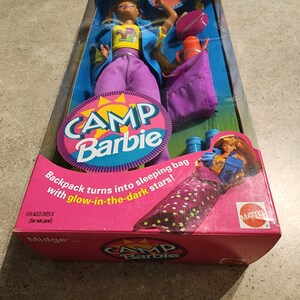 Midge, COLOR CHANGE HAIR Barbie Camp Midge Doll, 1993 Year, Vintage ...