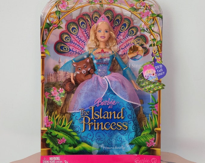 Barbie Island Princess Rosella, Doesn't Sing, Barbie Doll, Barbie ...
