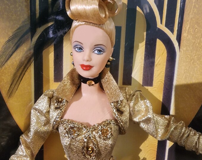 MGM Barbie GOLDEN HOLLYWOOD, 1998 Y., Fao Schwarz Limited Edition, New ...
