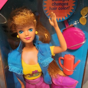 Midge, COLOR CHANGE HAIR Barbie Camp Midge Doll, 1993 Year, Vintage ...