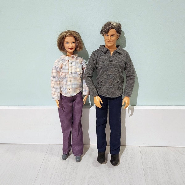 Barbie Parents - Etsy