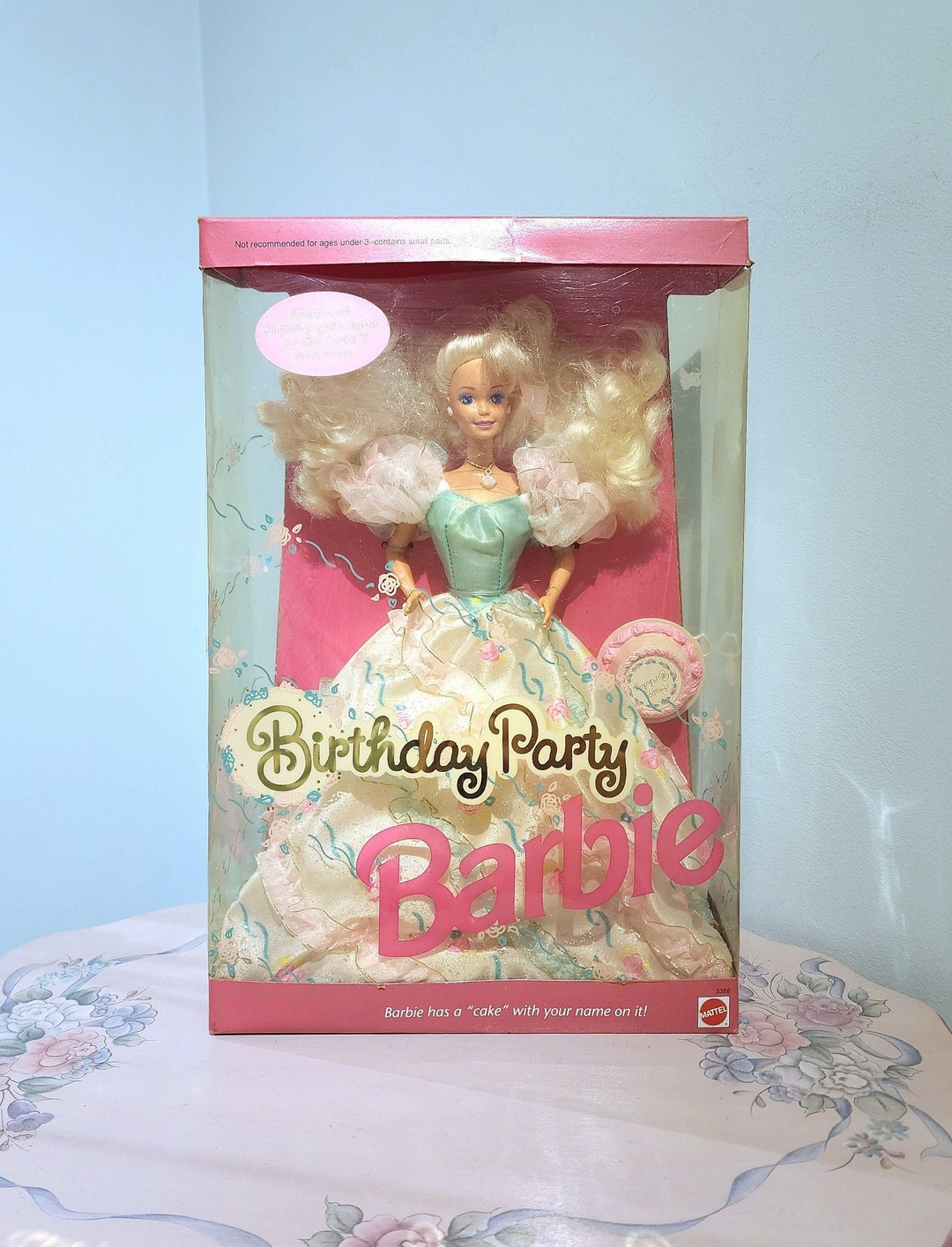 Barbie Birthday Party, 1992 Y, Barbie Doll, Vintage Barbie, Barbie ...