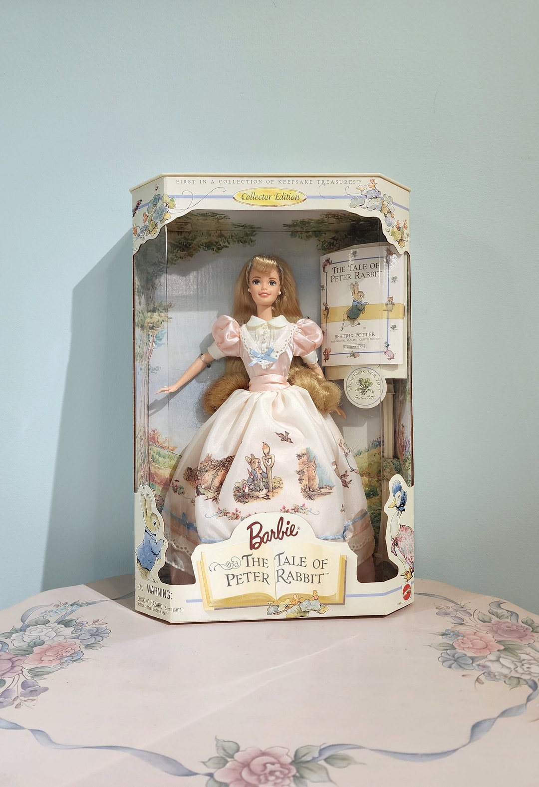 Barbie the Tale of Peter Rabbit, 1997y. Vintage Barbie, NRFB ...