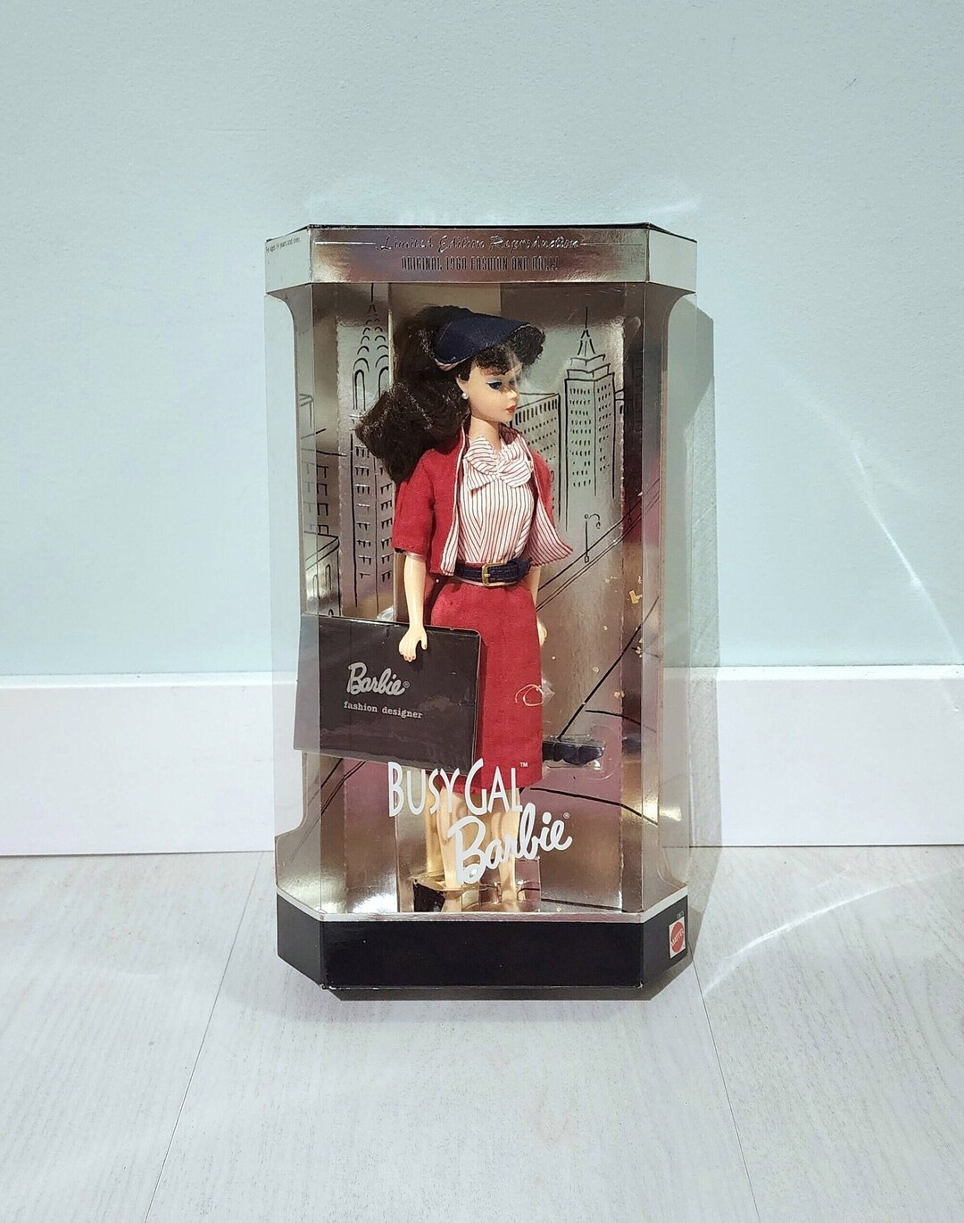 Barbie Busy Gal Reproduction of Barbie 1960 Y Vintage - Etsy UK