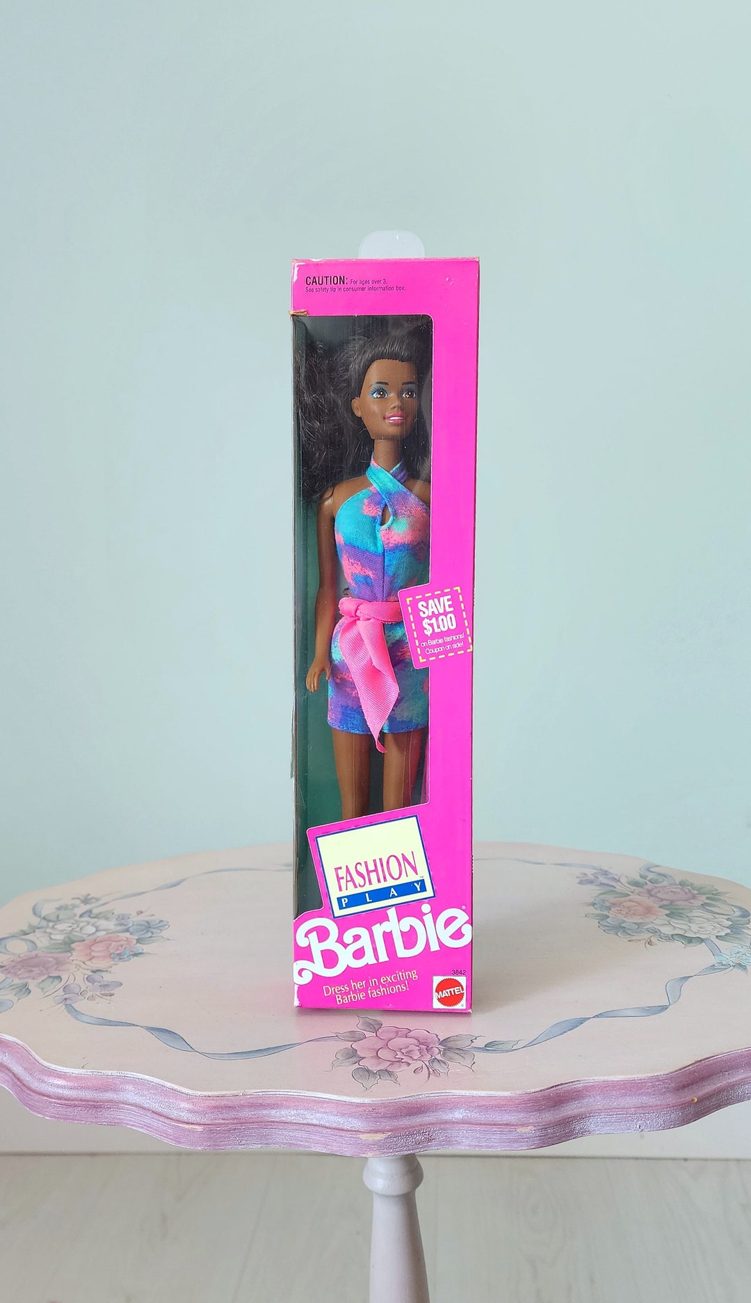 Barbie Fashion Play 1991 Y, Barbie African American, AA, Summer Style ...