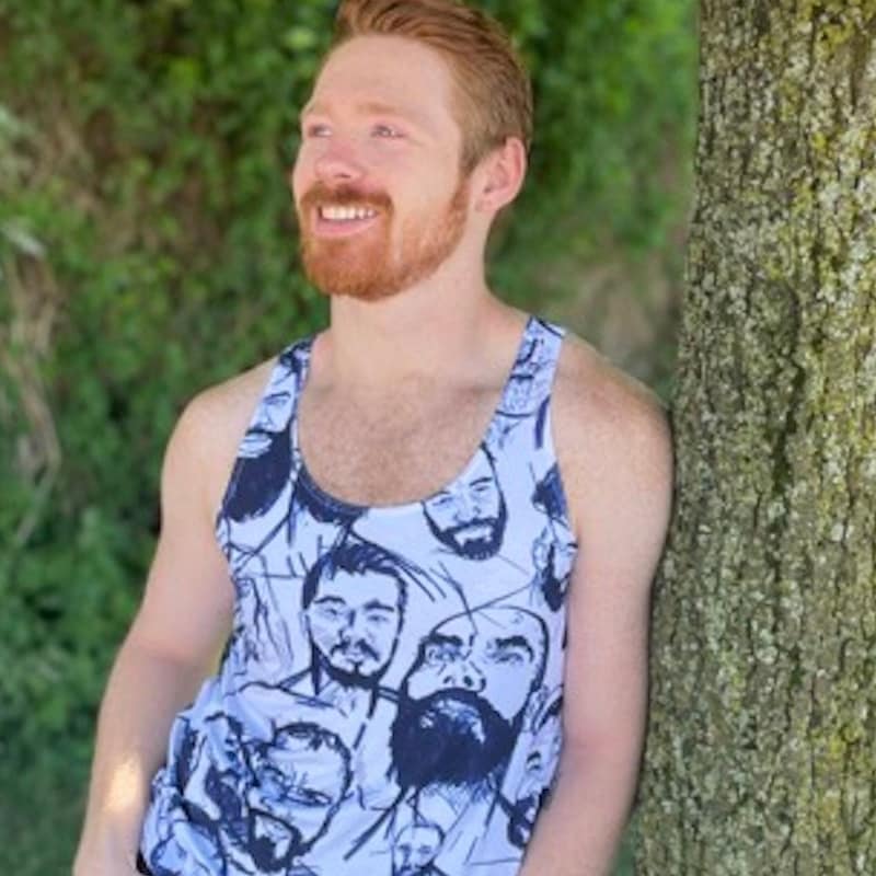 Mens Gay Leather Clothing Etsy