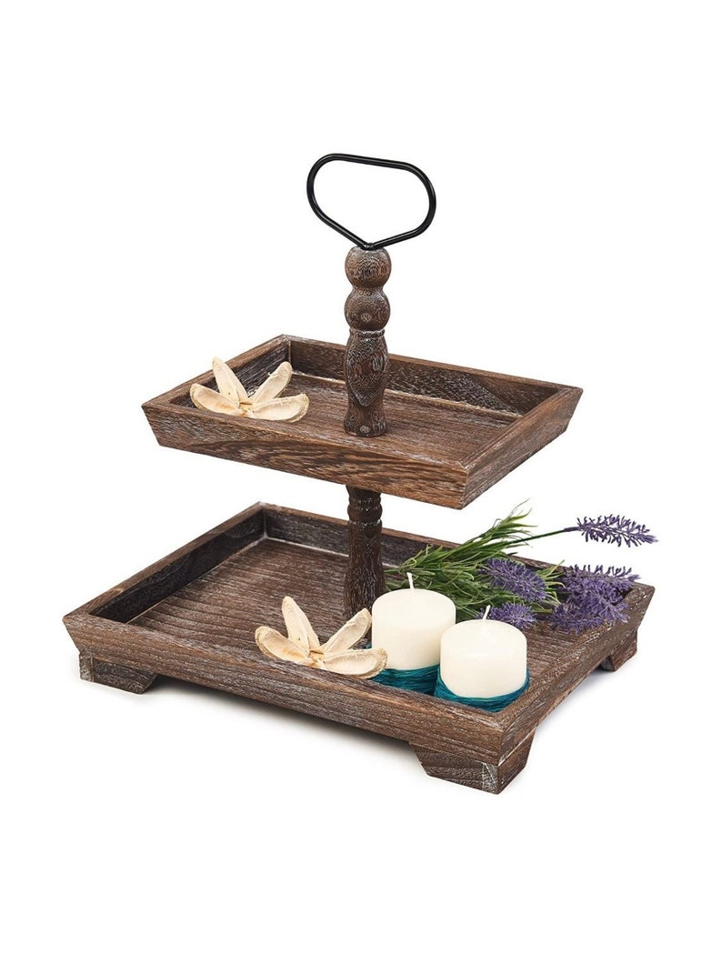TIERED TRAY tiered Tray Tiered Tray Wood Tiered Tray - Etsy