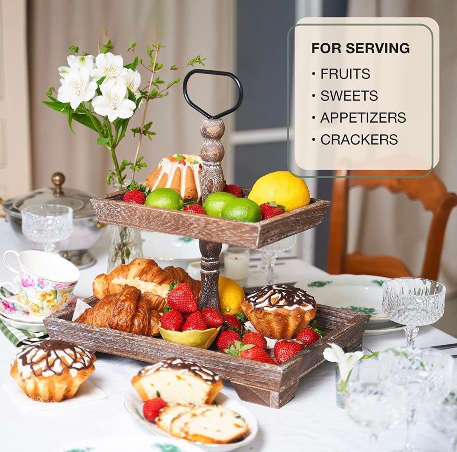 TIERED TRAY tiered Tray Tiered Tray Wood Tiered Tray - Etsy