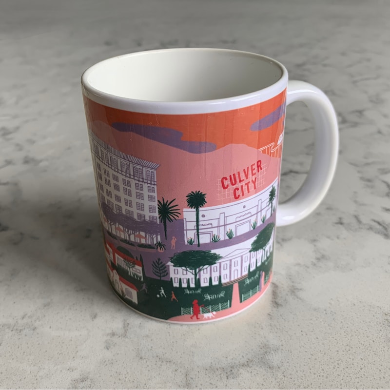 California Mug - Etsy