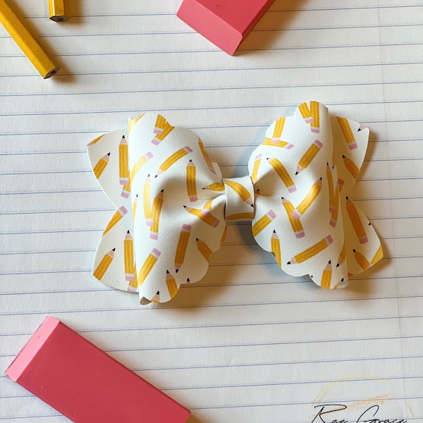 Pencil Bow - Etsy