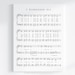 I Surrender All Hymn Print / Hymn Sheet Music / Hymn Prints / Hymn Wall ...
