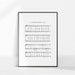 I Surrender All Hymn Print / Hymn Sheet Music / Hymn Prints / Hymn Wall ...