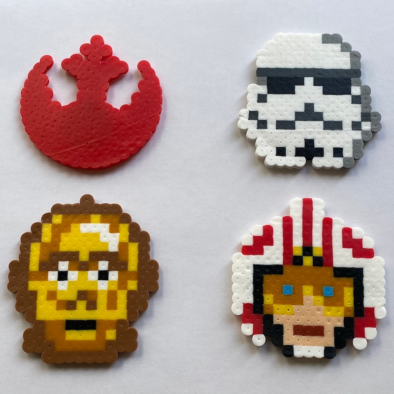 Perler Bead Magnet - Etsy