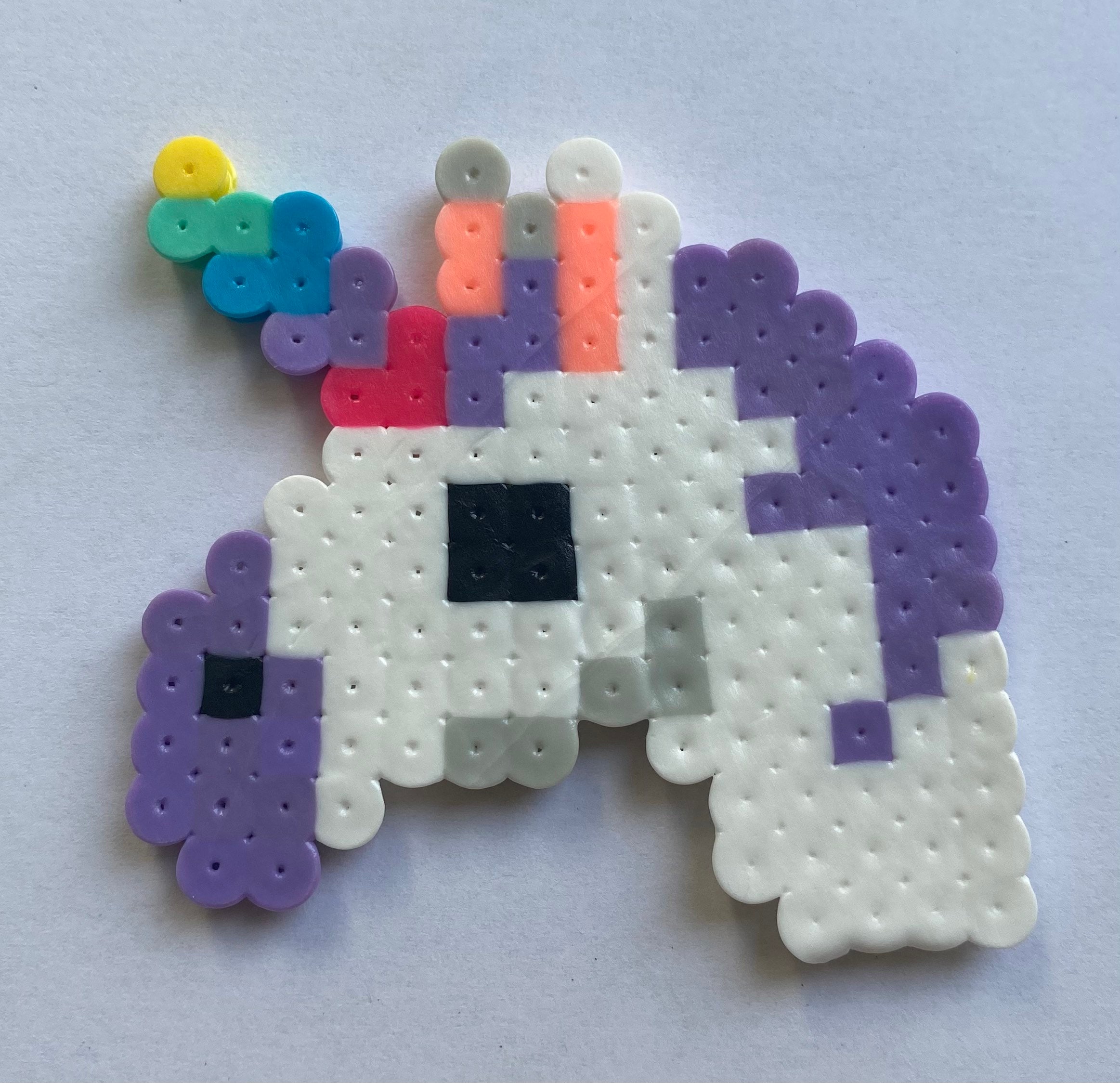 Set of 4 Perler Bead Emojis - Etsy