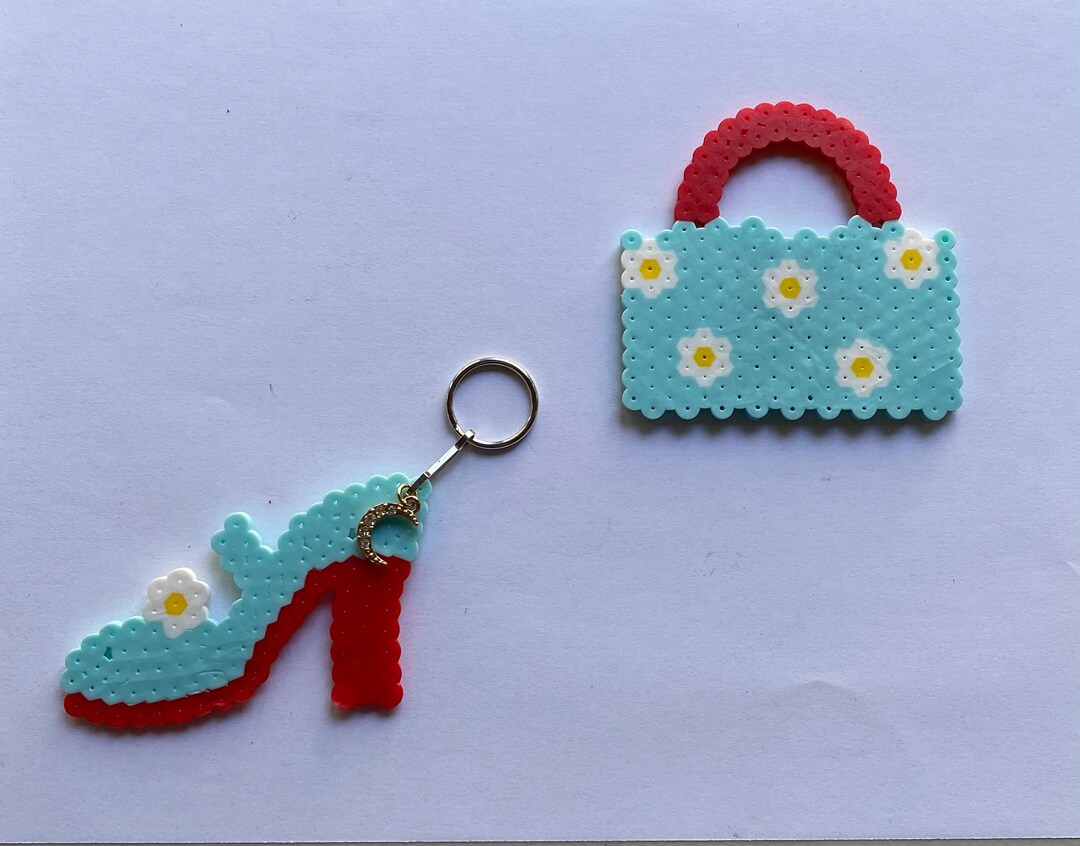 Keychain & Magnet Perler Bead Set. - Etsy