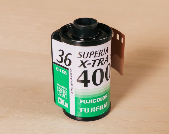 RECENTLY EXPIRED Kodak Ultramax Color 35mm 400 Iso/speed Film 24 ...