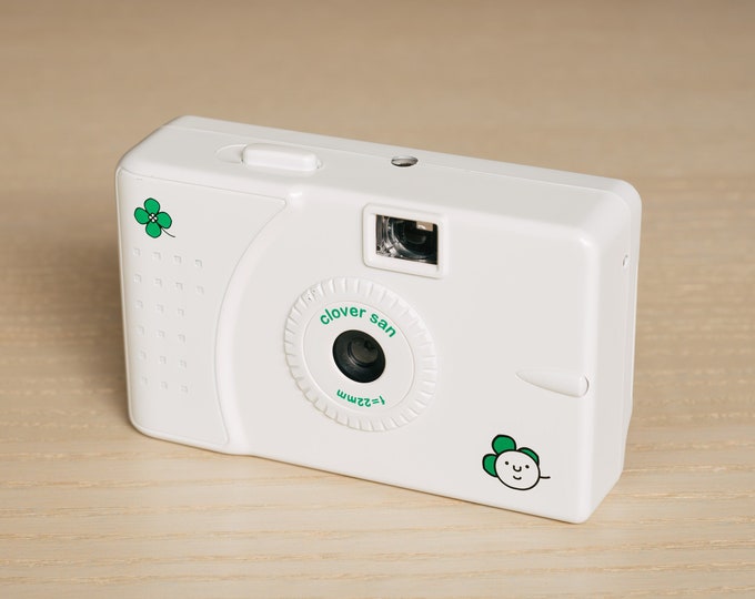 Clover-san Ultra Wide & Slim 35mm Film Camera - Etsy