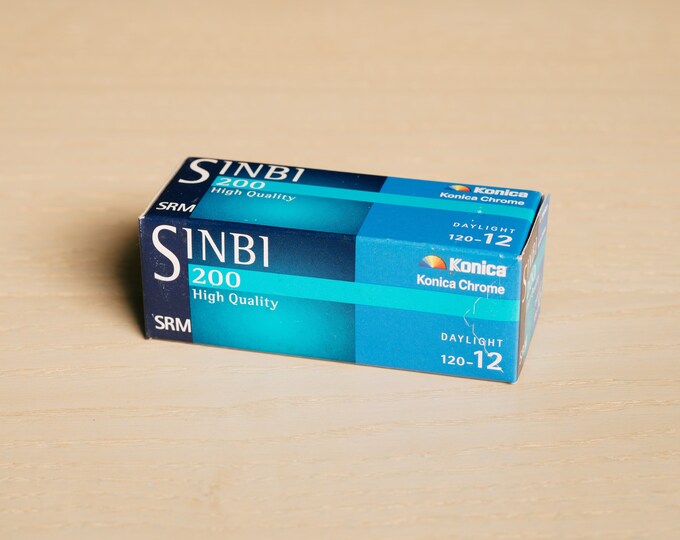 Konica Sinbi 200 120 Color Reversal Film - Etsy