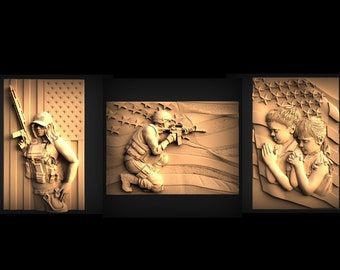 3D STL Model CNC Router Engraver Artcam Aspire CNC Files - Etsy