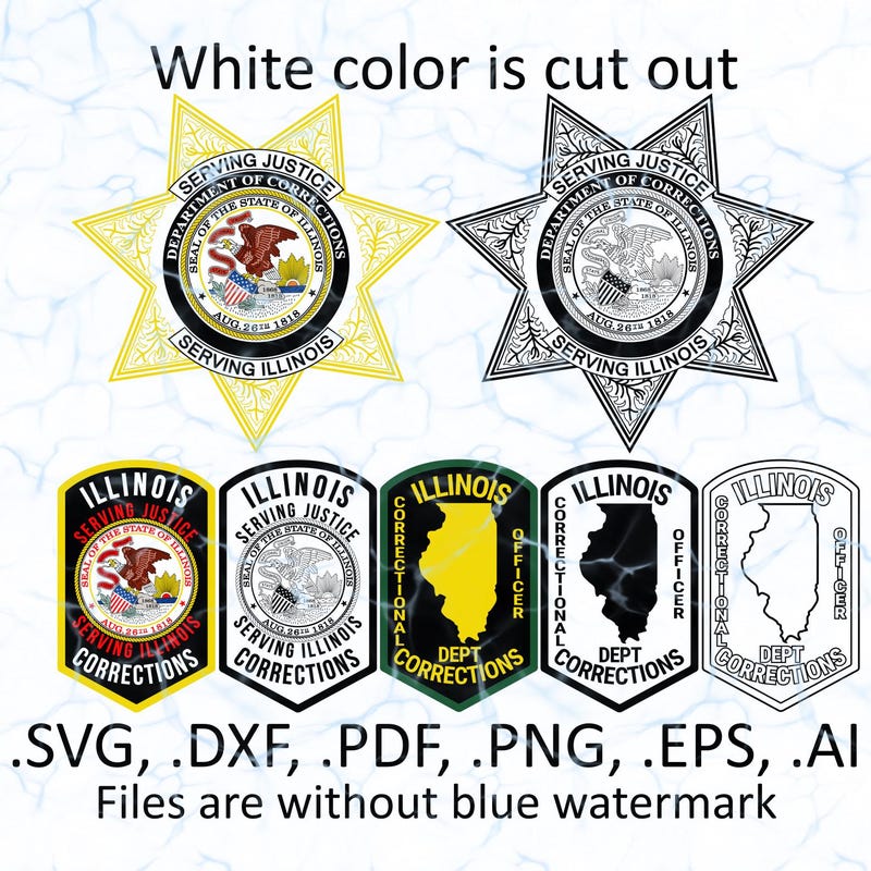 Police and Corrections Png - Etsy