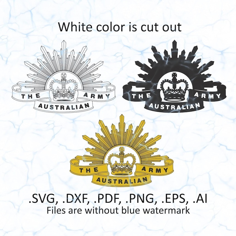 Australian Army Badges - Etsy UK