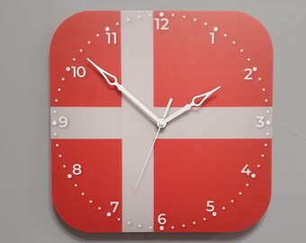 Danish Wall Clock - Etsy