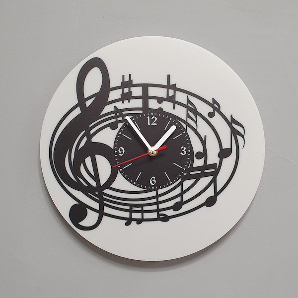 Musical Clock - Etsy