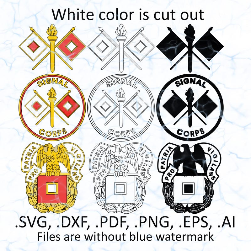 Signal Corps - Etsy