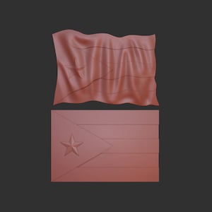 Puerto Rico Stl Files - Etsy