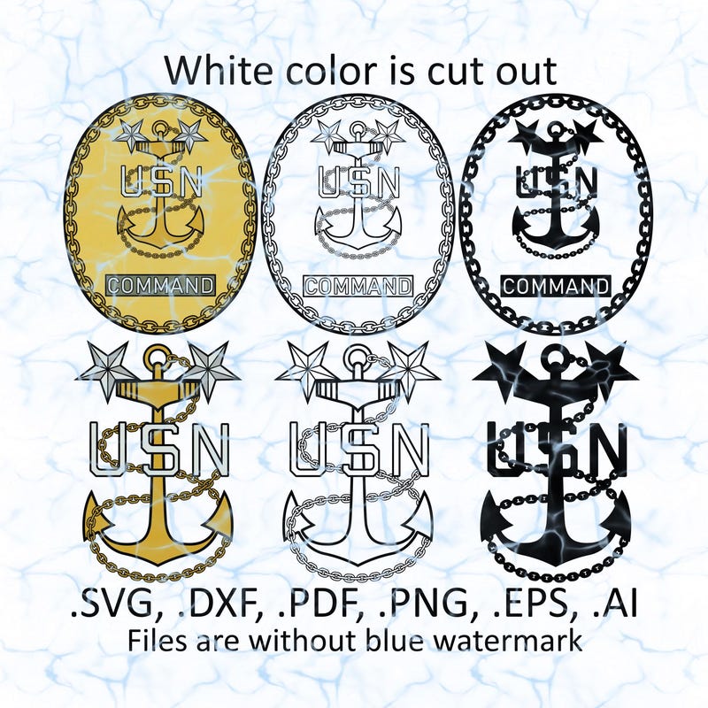 Us Navy Officer Emblems - Etsy