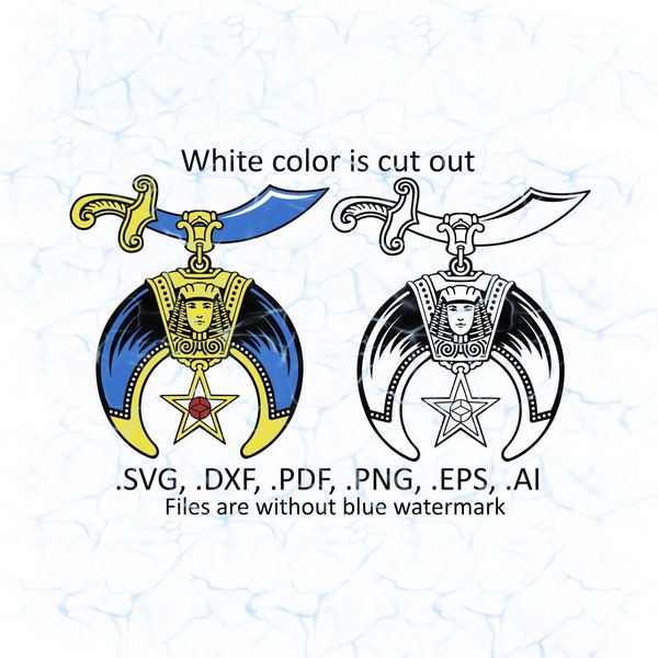 Shriner Svg - Etsy