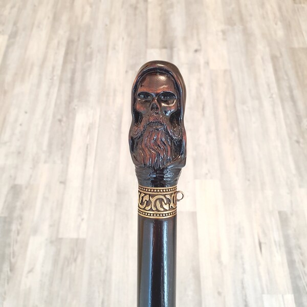 Skull Walking Cane - Etsy