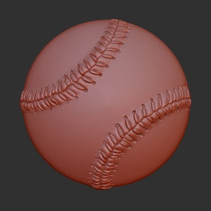Baseball 3d Stl Model Relief Element, CNC Router Engraver, CNC Files - Etsy