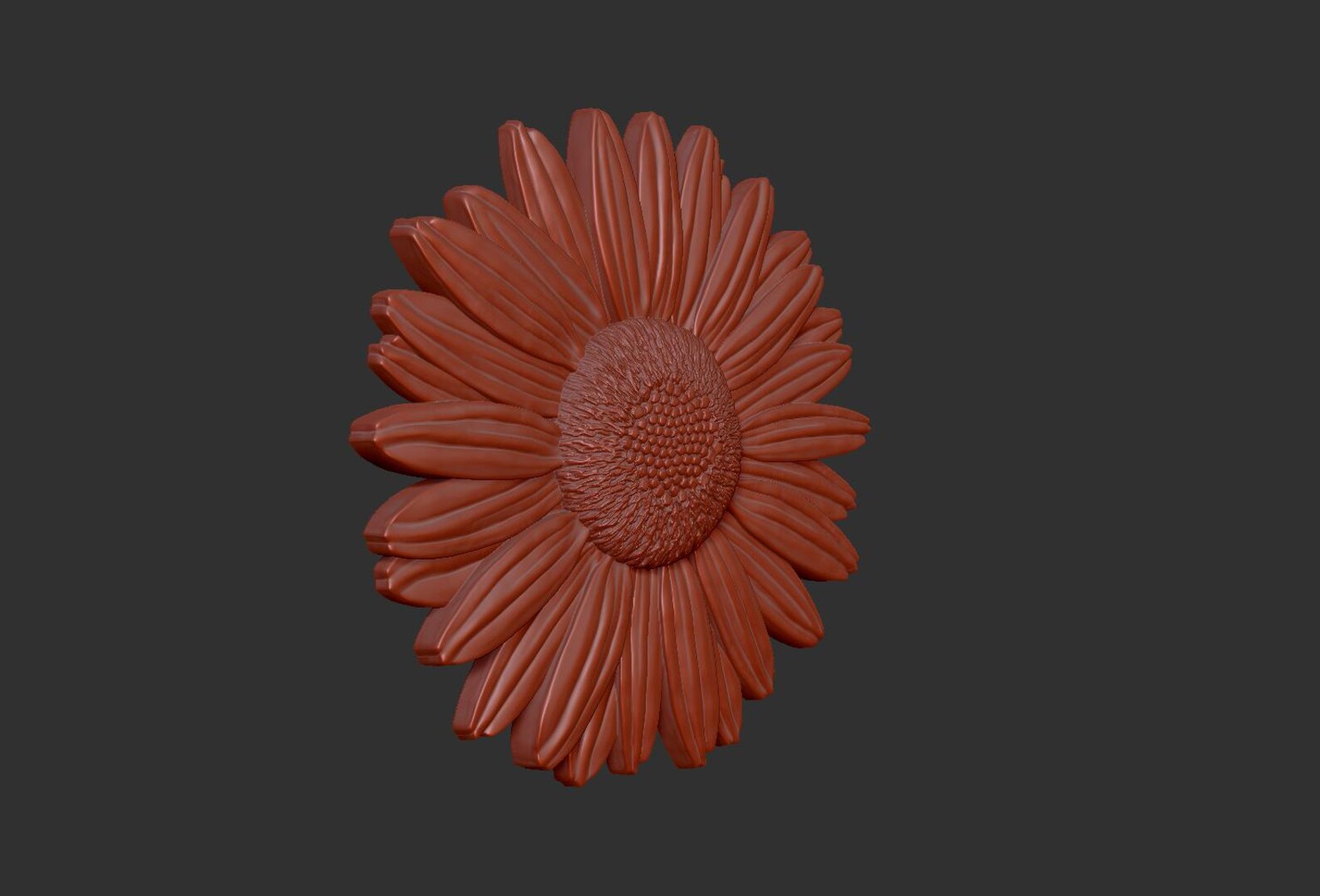 Daisy 3d Stl Model Relief Element, CNC Files - Etsy
