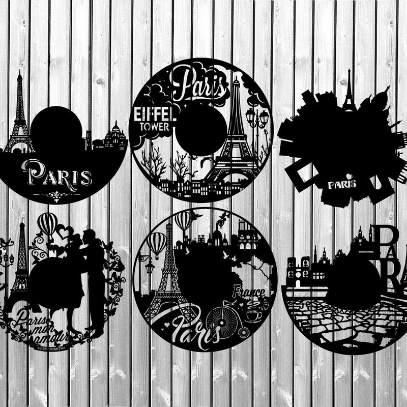 Laser Cut Clock - Etsy