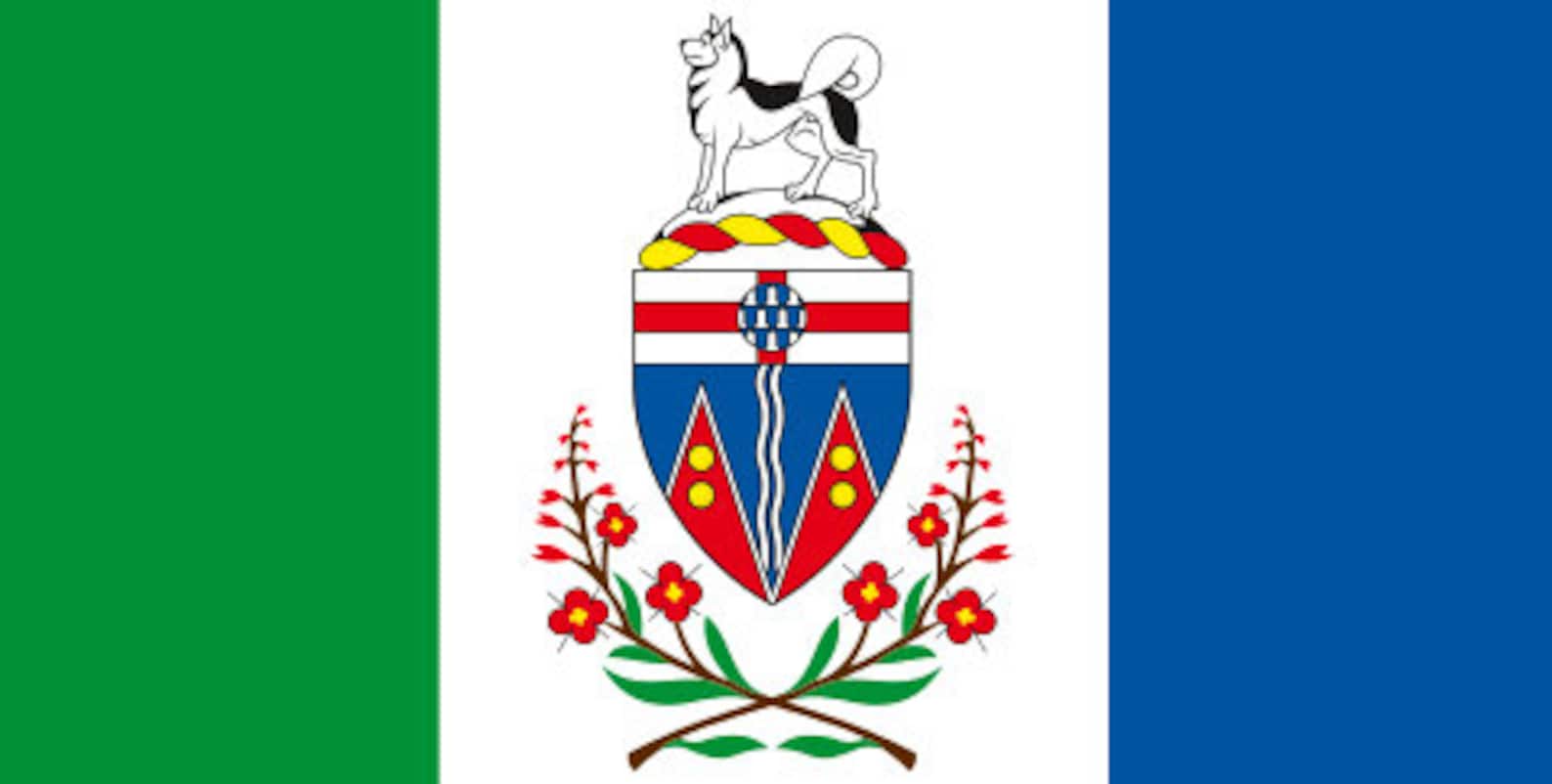 Flag of Yukon vector svg file | Etsy