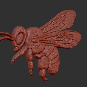 Bees 3d Stl Models Reliefs, CNC Router Engraver, CNC Files - Etsy