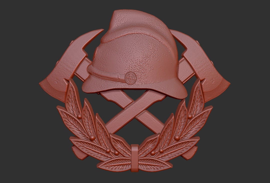 Firefighter Fire Guard 3d Stl Model Relief, CNC Router Engraver, CNC ...