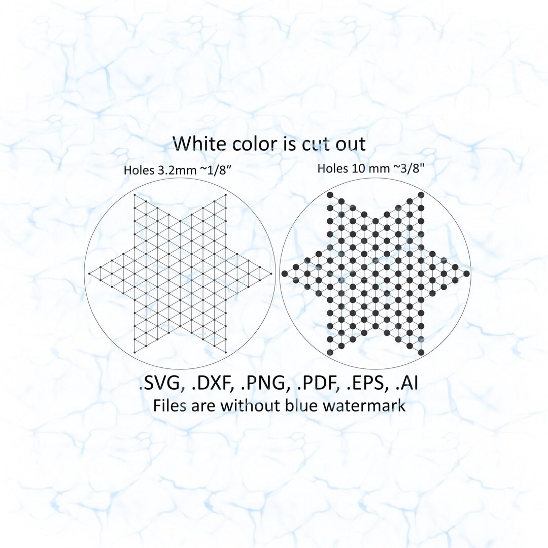 Chinese Checkers Svg Vector, Pdf, Dxf, Ai, Eps, Png Files - Etsy