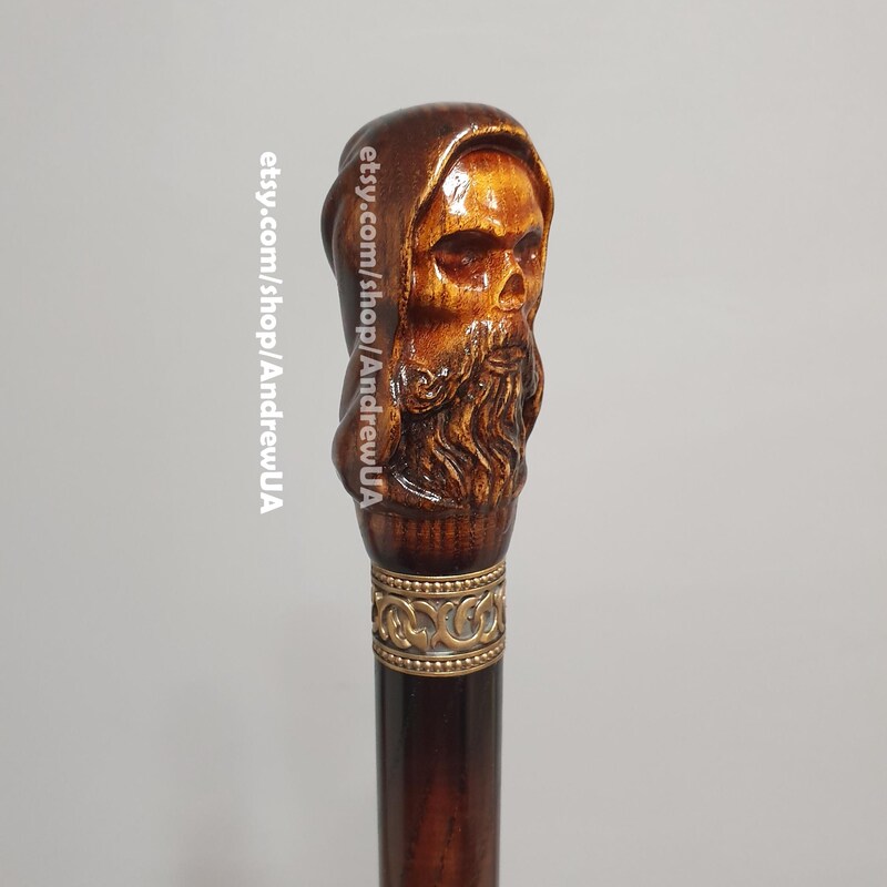 Skull Walking Cane - Etsy