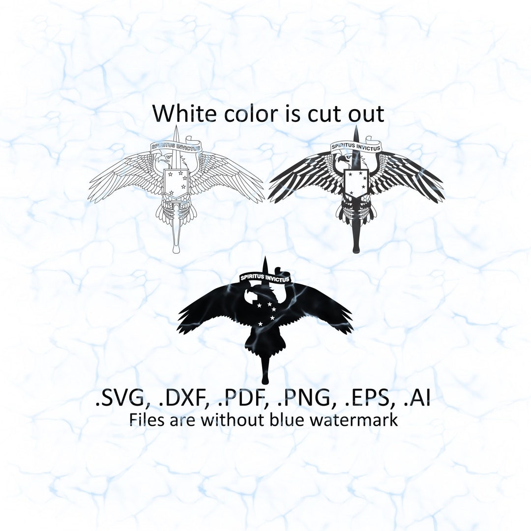 Marine Special Operator, USMC Raider Dagger, MARSOC Insignia Svg Vector ...