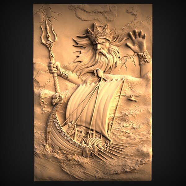 Poseidon - Etsy