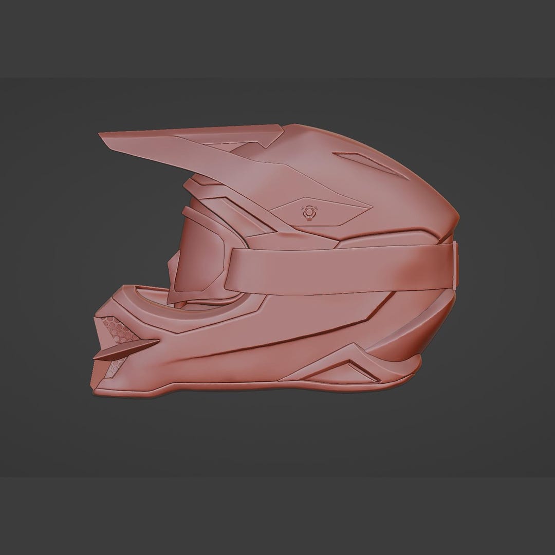 Motocross .stl 3d Model Relief Element, CNC Files - Etsy